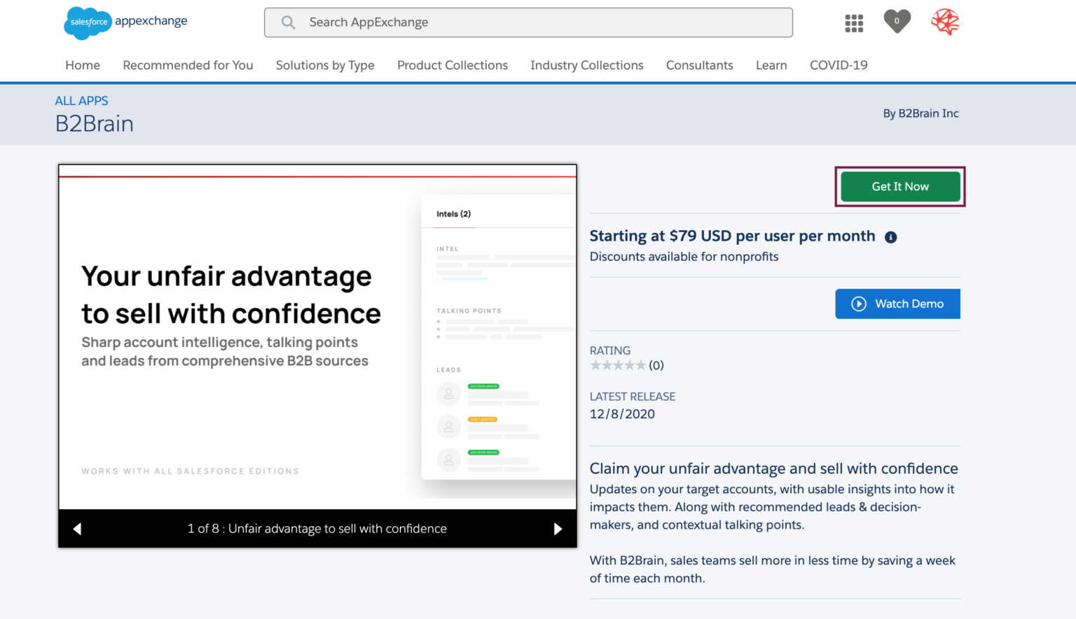 Salesforce AppExchange (Setup Guide) – B2Brain