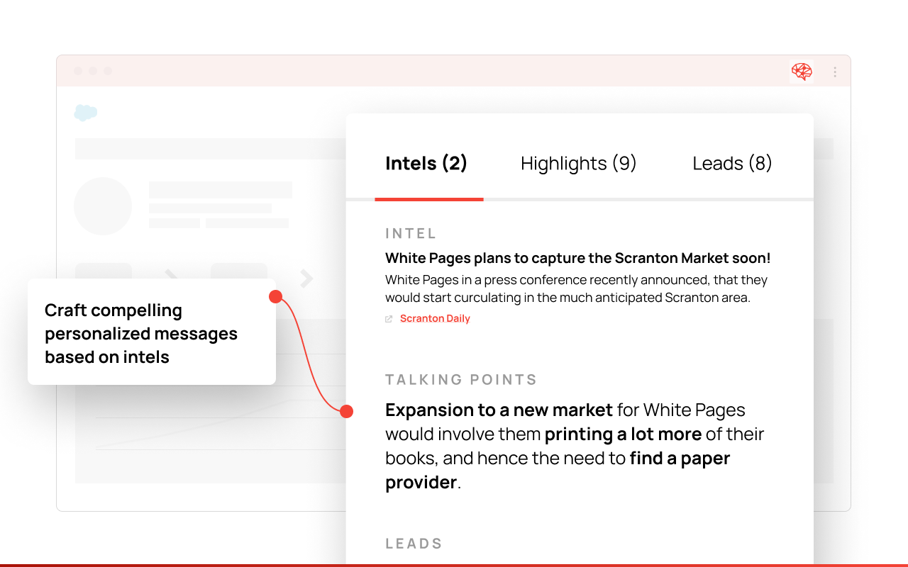 Features – B2Brain