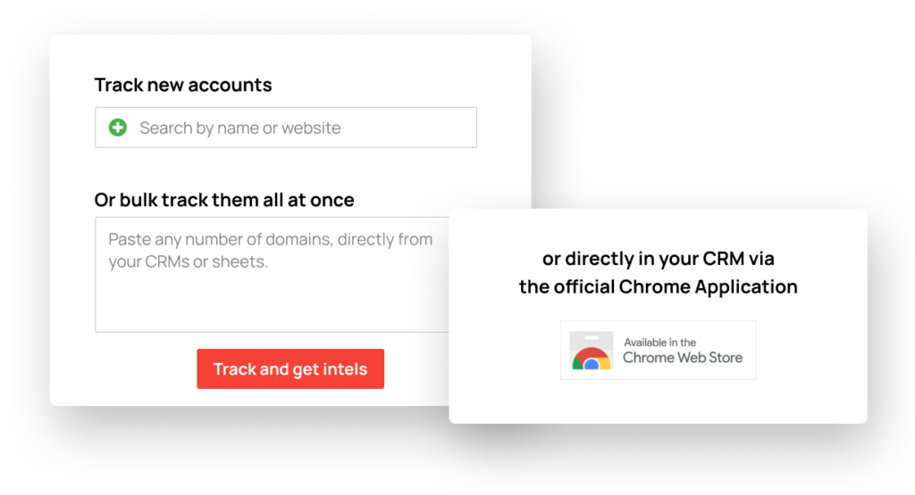 B2Brain Features to automate sales account intelligence