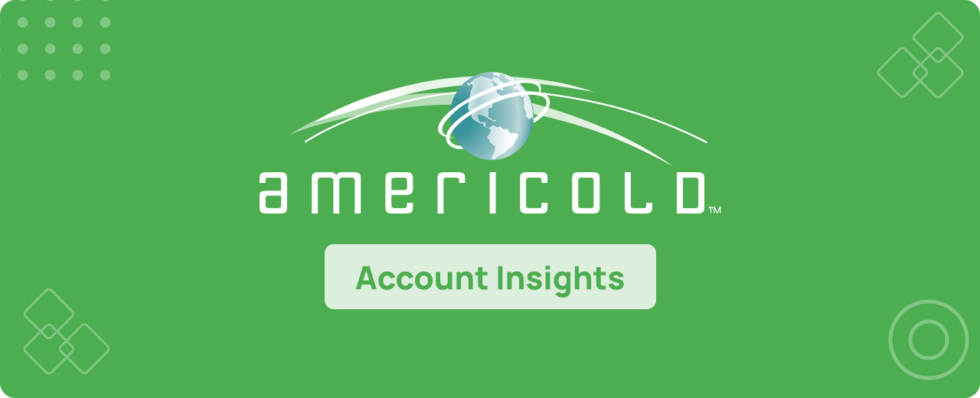 Account Insights from Americold – B2Brain